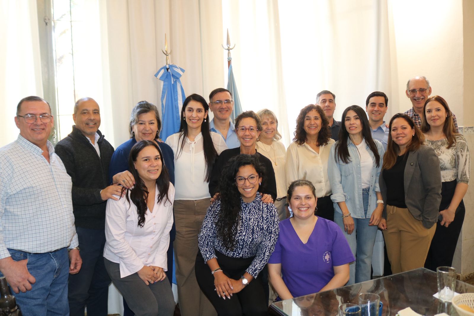 Reconocimiento al Dr. Alcides Ludovico Slanac y bienvenida a nuevas ...